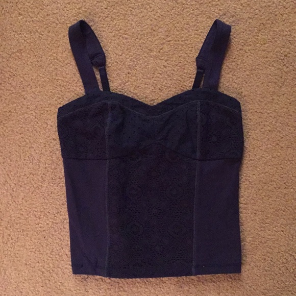 Bethany Mota | Tops | Bethany Mota Crop Tank | Poshmark